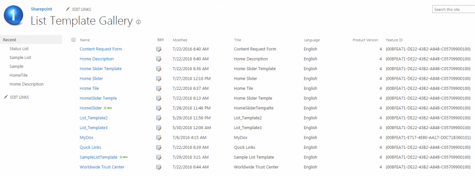 How to create List using List Template? How to create List using List Template?