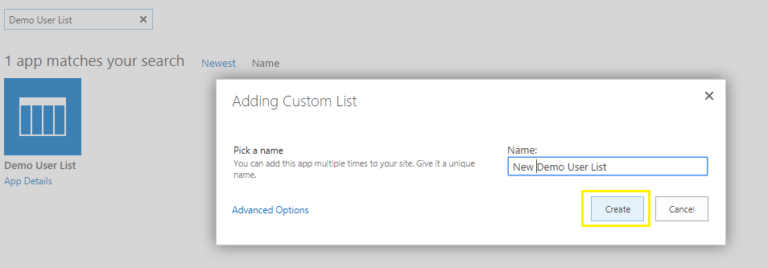Export and Import SharePoint list