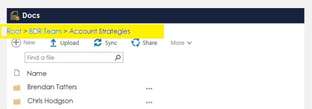 Navigation for SharePoint 2013 Document Library