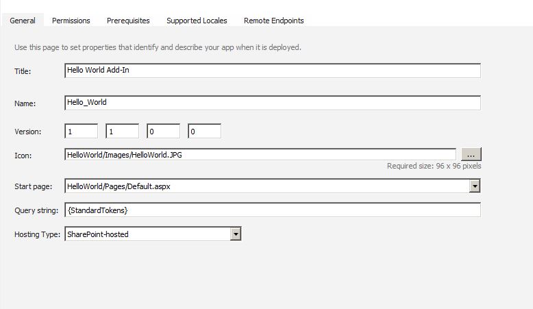What is Manifest file in SharePoint Add-In?