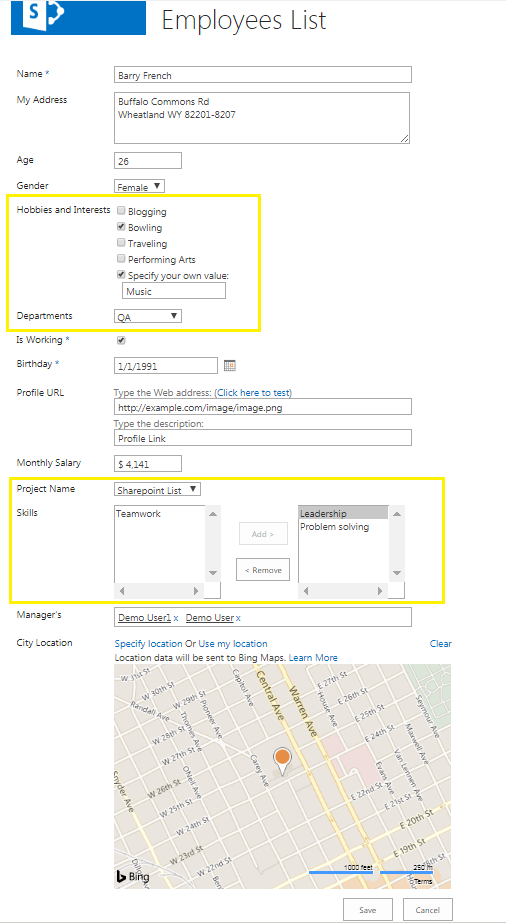List All Data With All Columns Values | TechBytes