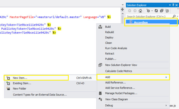 How To Create A Basic Accordion Sharepoint Hosted Add In