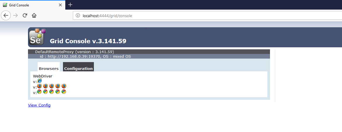 Selenium Grid Setup Run Scripts on multiple machines Selenium Grid Setup Run Scripts on multiple machines
