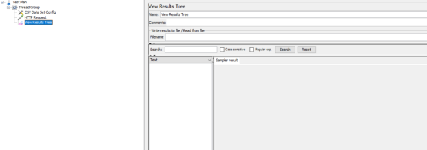 Read Data From Csv File Using Csv Data Set Config In Jmeter