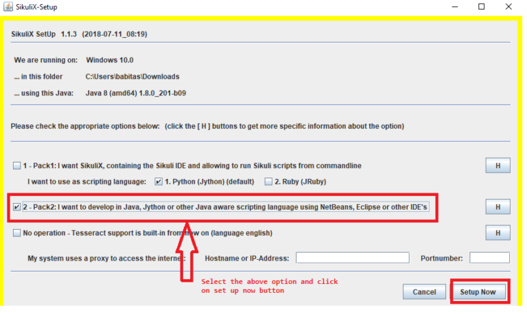 Automate Windows Application Using Sikuli Selenium