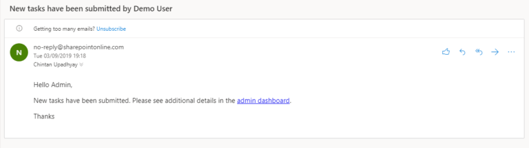 How to send an email using REST API in SharePoint?