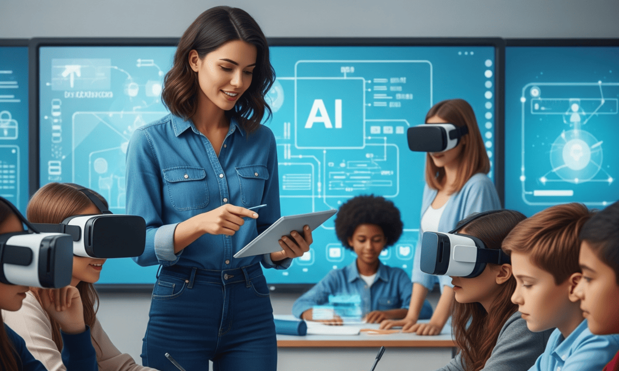 AI-Powered Adaptive Learning for Global Workforce Upskilling | Mundrisoft